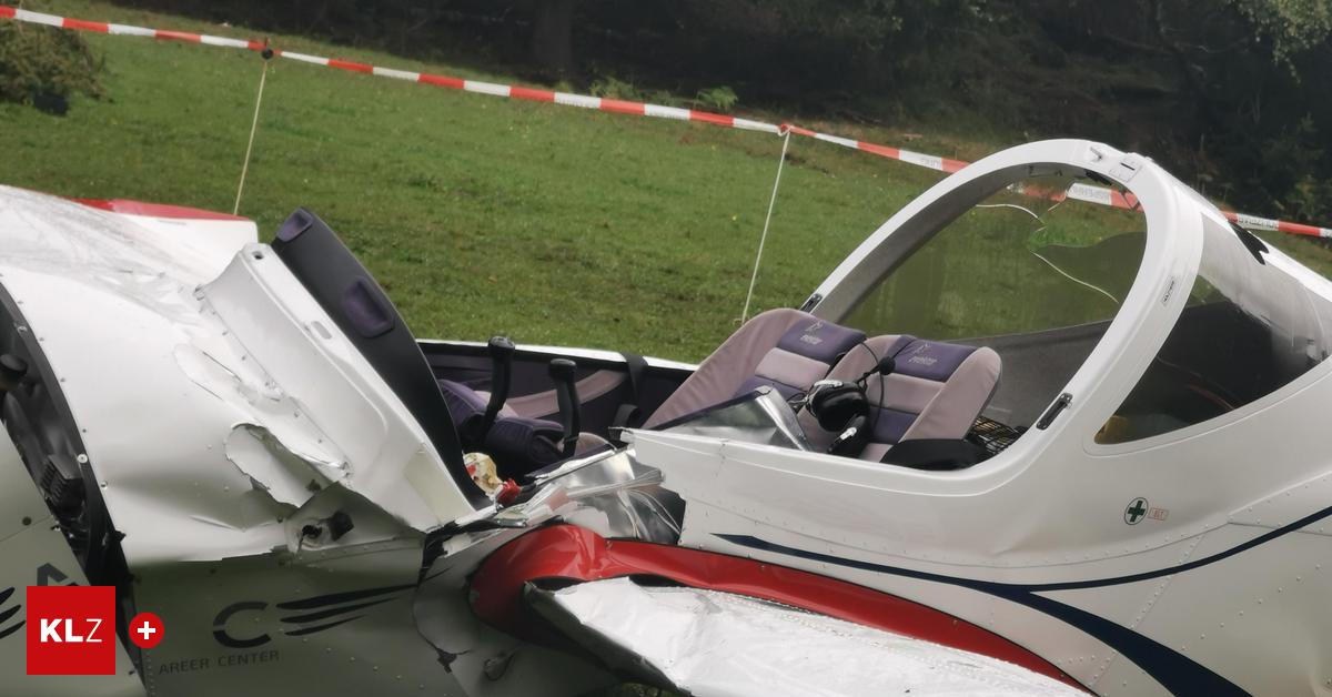 Ursache noch unklar: Nach Flugzeugabsturz in Diex wird jetzt Triebwerk untersucht